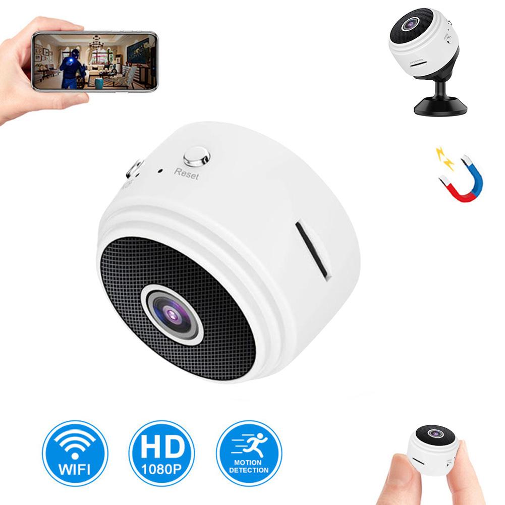 Buy Mini Camera 1080P HD WiFi IP Surveillance Home Camera Camcorder DV ...