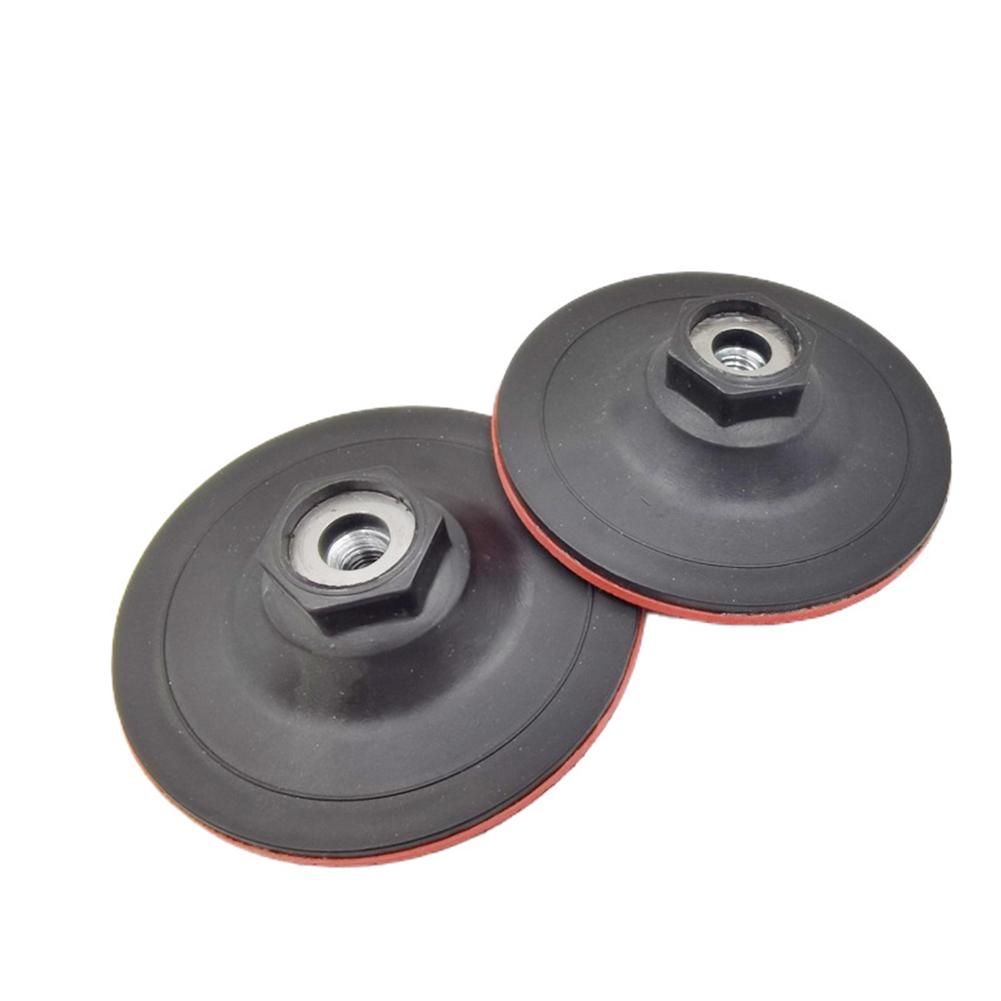 Buy Hook & Loop Backing Pad Polishing Angle Grinder Adaptor ...