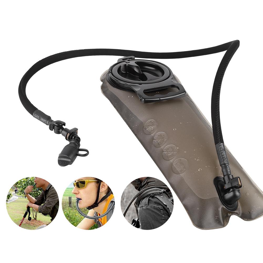 Buy 2L Portable TPU Water Bladder Hydration Bag For Camping Hiking ...