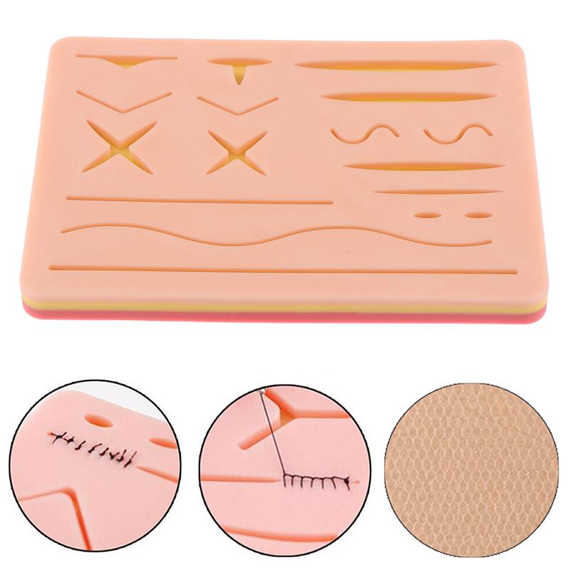 Buy Silicone Skin Pad Suture Training Surgical Wound For Medical ...