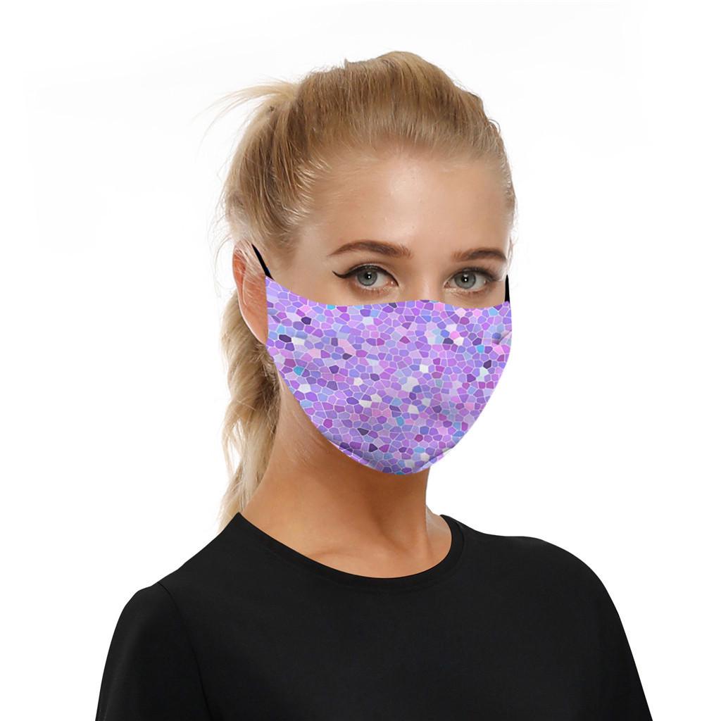 [G666] 1pc Mouth Masks for Dust Protection Anti Face Mask Washable ...
