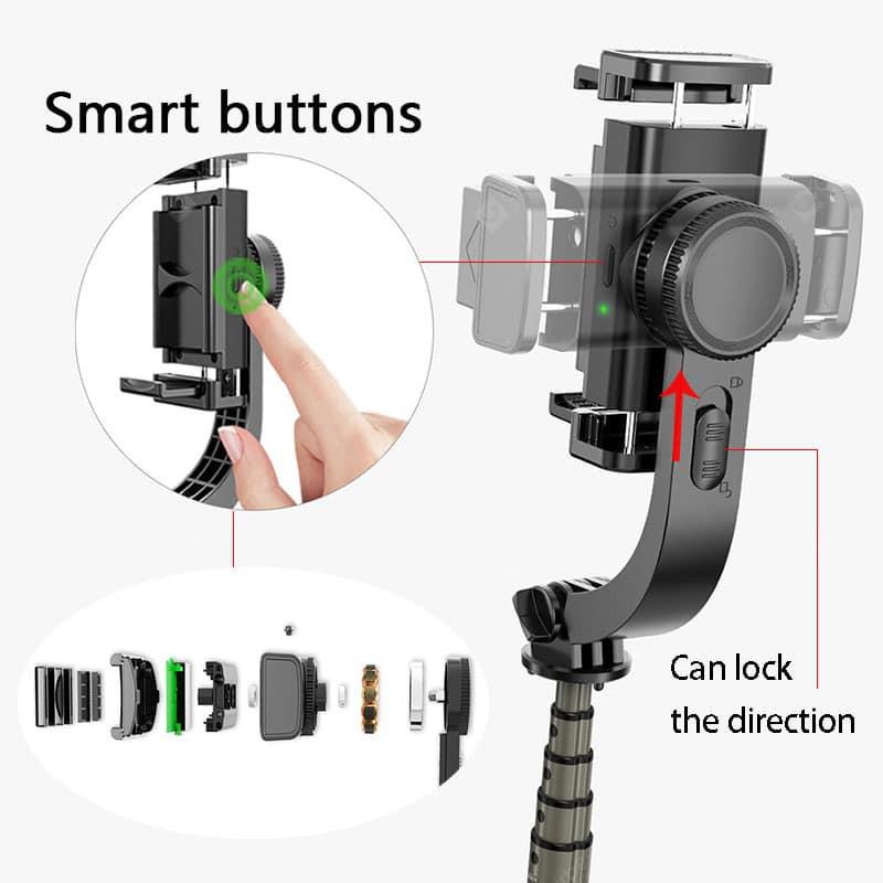 Buy L08 Handheld Gimbal Stabilizer phone holder Video Shooting Vlog ...