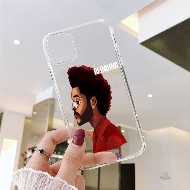 Buy The Weeknd Phone Case For iPhone 11 12 Mini 13 14 Pro XS Max X 8 7 ...