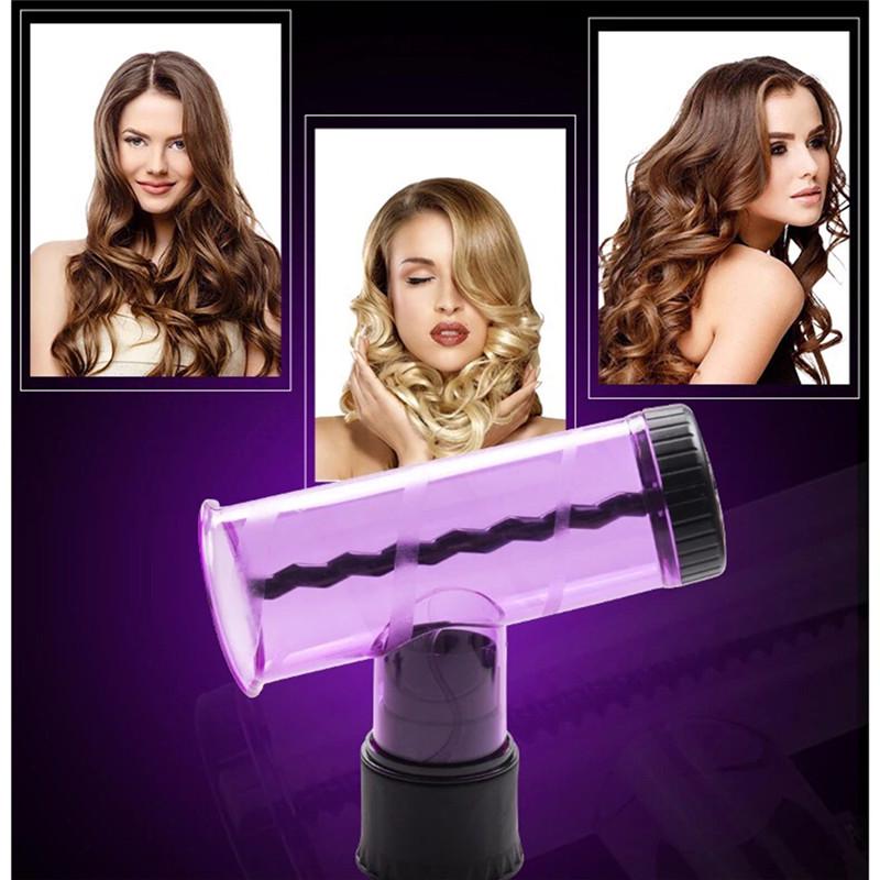 Cheap Hair Curls Diffuser Tornado Style Automatic Hair Air Curler with ...