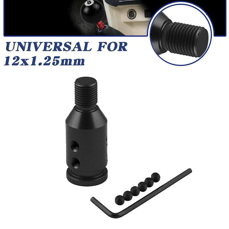 Universal Aluminum Shift Knob Adapter For Non Threaded Gear Shifters ...