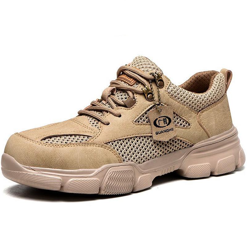 Satın alın High Quality Work Safety Shoes Men Outdoor Desert Tactical ...