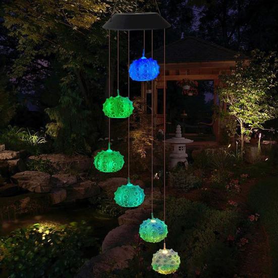 Convenient Creative Easy to Use Solid Color LED Modern Style Hanging ...