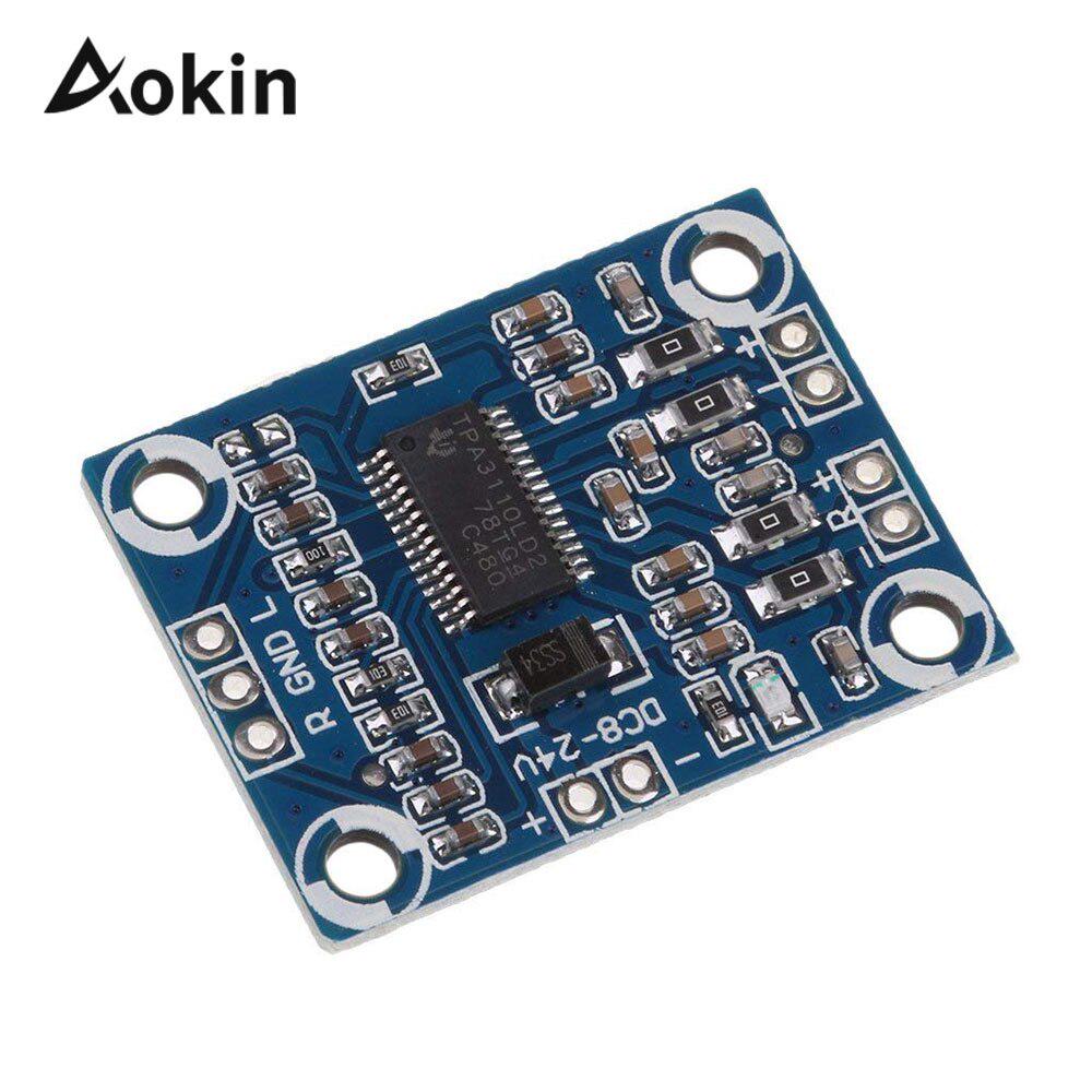 Buy Aokin 2X15W TPA3110 Digital Audio Stere Amplifier Module Board ...