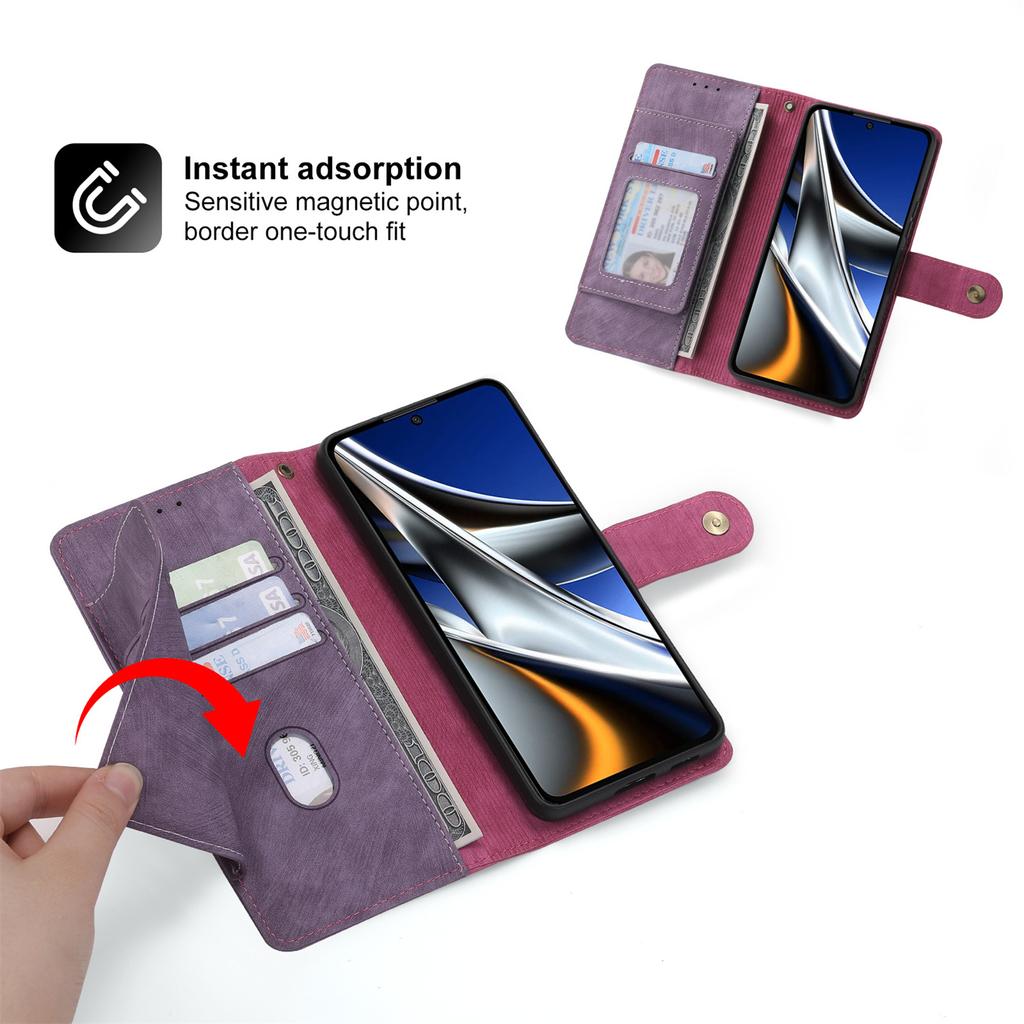 Cheap Wallet Cards Flip Leather Case For Xiaomi Redmi Note 11 10 9 Pro ...