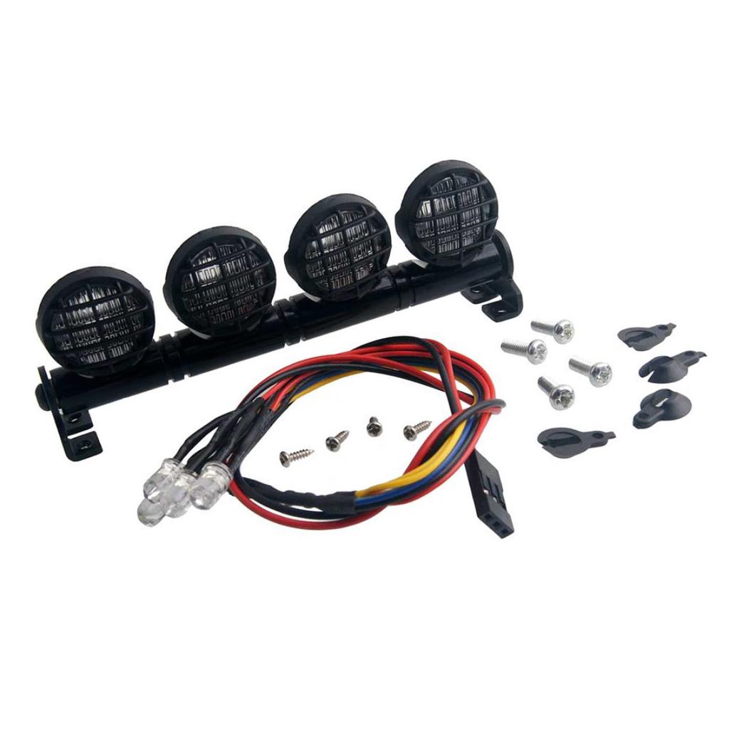 Buy 1/10 Remote Control Car Rally Car Climbing Car Row Light Spotlights ...