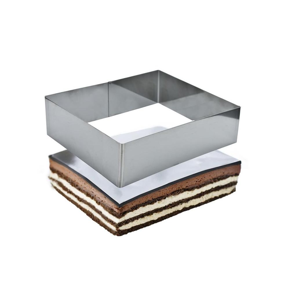 Buy Rectangular Pastry Frame - Set of 3 - Inox at affordable prices ...