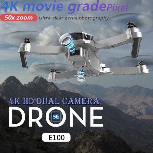Buy Remote Controls Four-axis Aircraft E100 Aerial Photography Drone RC ...