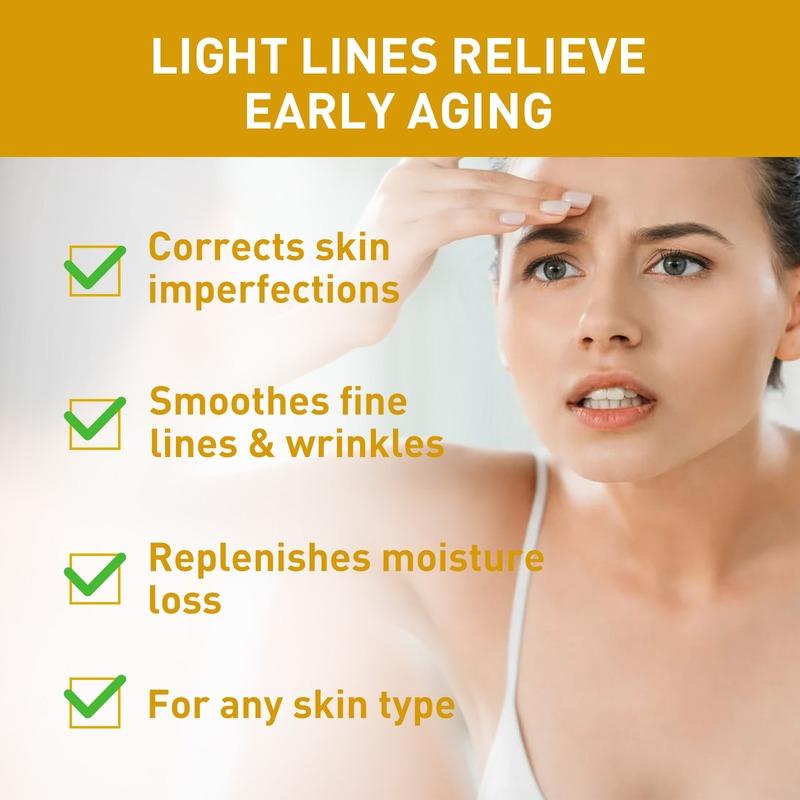 Buy Instant Wrinkle Remover Face Serum Lift Firm Anti-aging Fade Fine ...