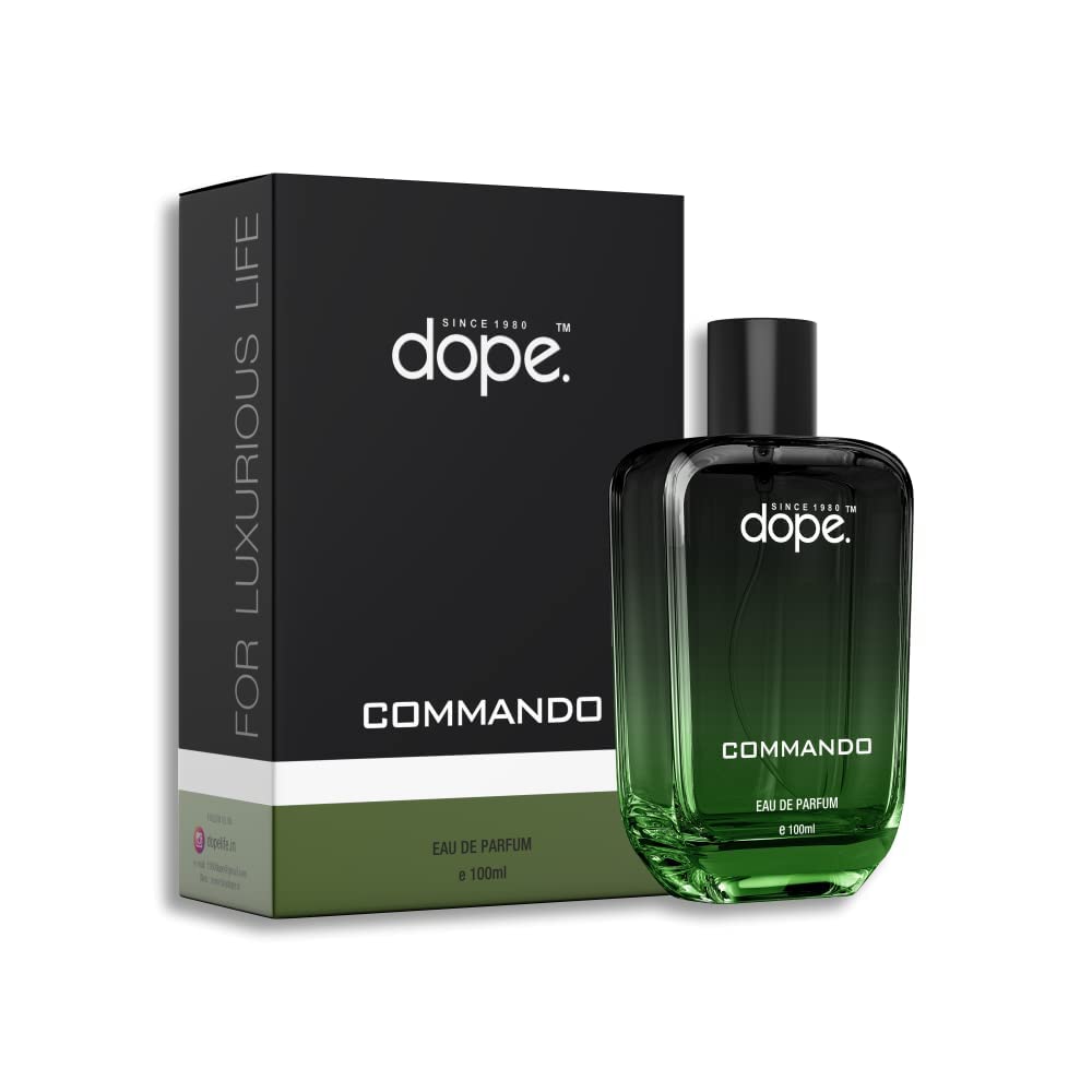 Dope Eau De Parfum For Men With Long Lasting Fragrance | Premium Luxury ...