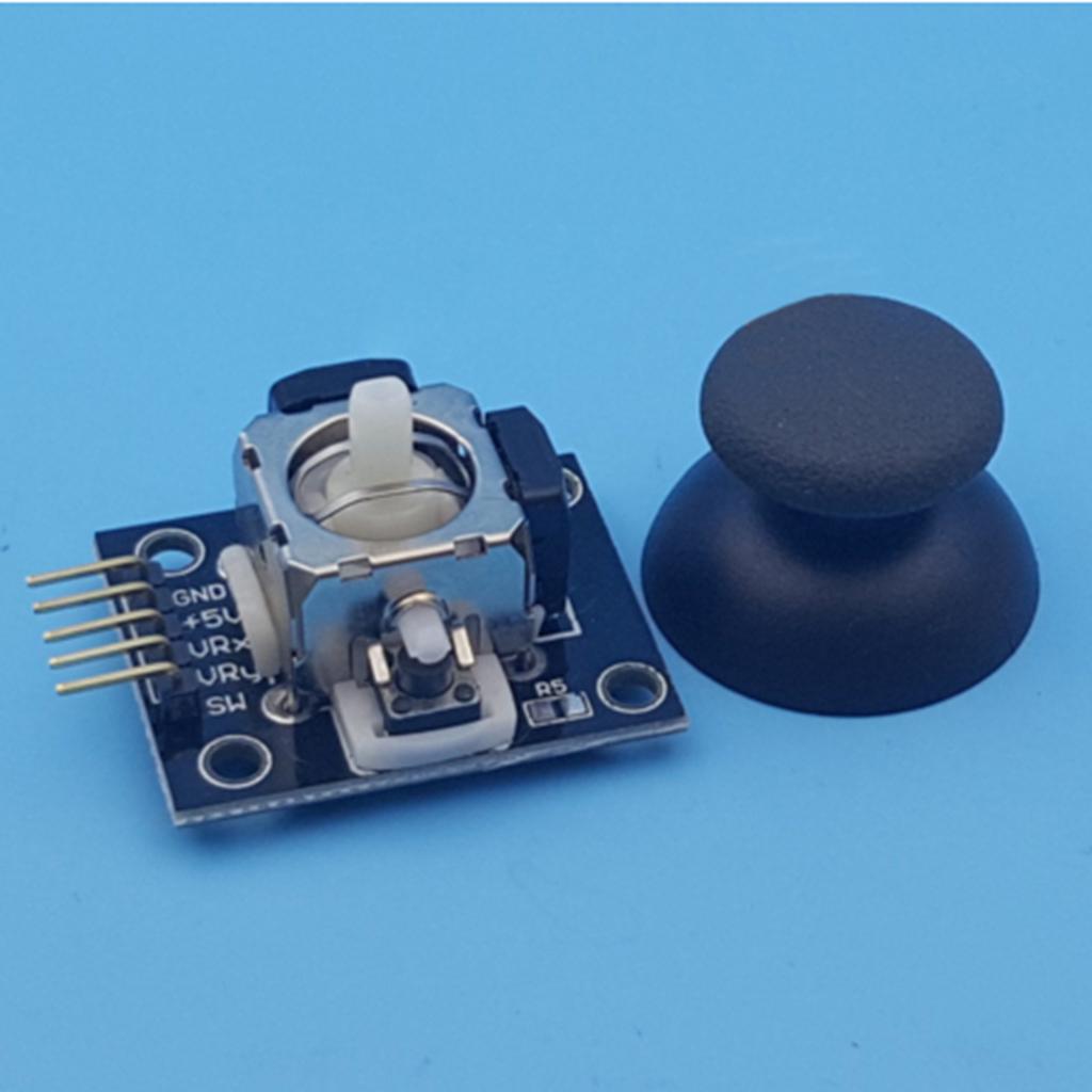 Dualaxis Joystick Breakout Module for PS2 Rocker Control Lever Sensor ...