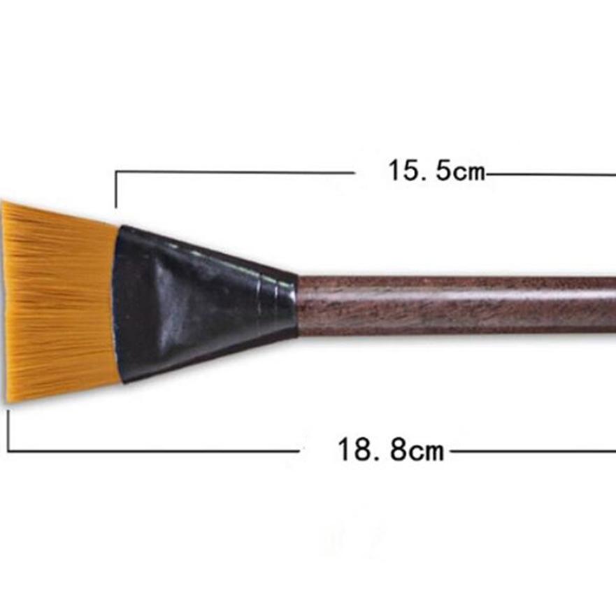 Buy Large Row Brush Ebony Tea Brush Raise Pot Pen Tea Tray Brush Kung ...