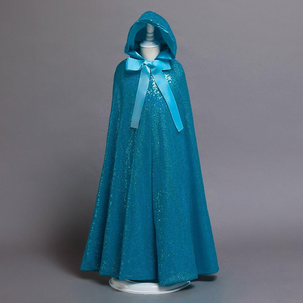 Buy Halloween Sequins Cloak Cape Medieval Vestidos Witch Wicca Vampire ...