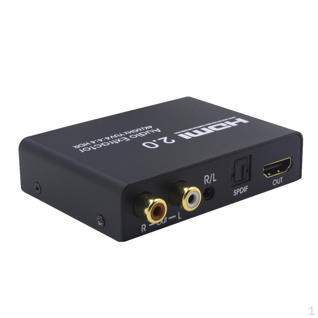 Buy Audio Splitter Extractor 4K@60HZ Converter Separator at affordable ...