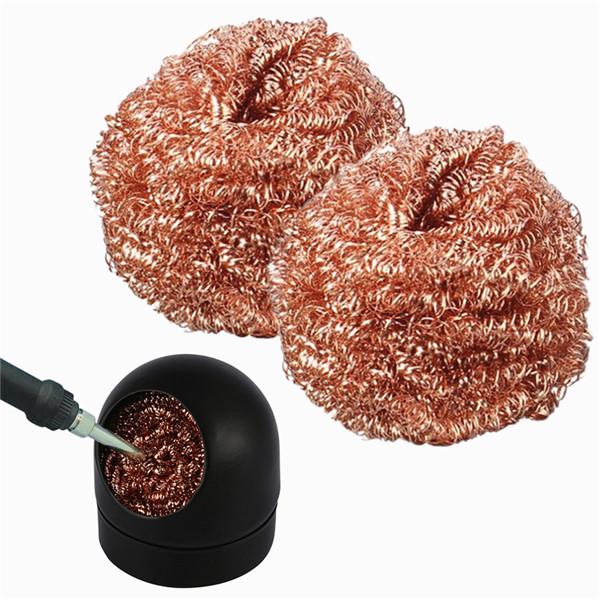 Buy 1xWelding Soldering Solder Iron Tip Cleaner Cleaning Steel Wire ...