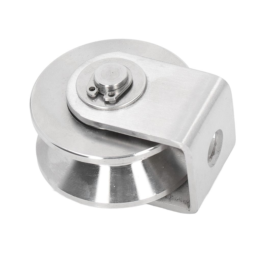 Купить V Паз Шкив Двойной подшипник Из нержавеющей стали Гусеничное ...