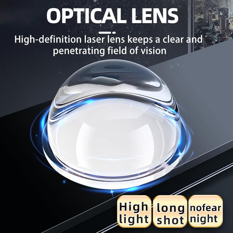 Cheap 8 Modes LED Lens Spotlight Motorcycle Spotlights Headlight ...