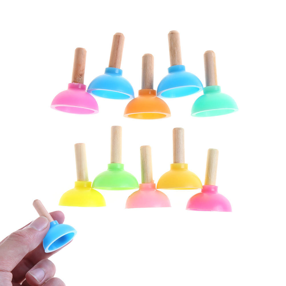 Buy 2 Pcs Tiny Plunger Card Magic Prop Close Up Magic Magic Tricks ...
