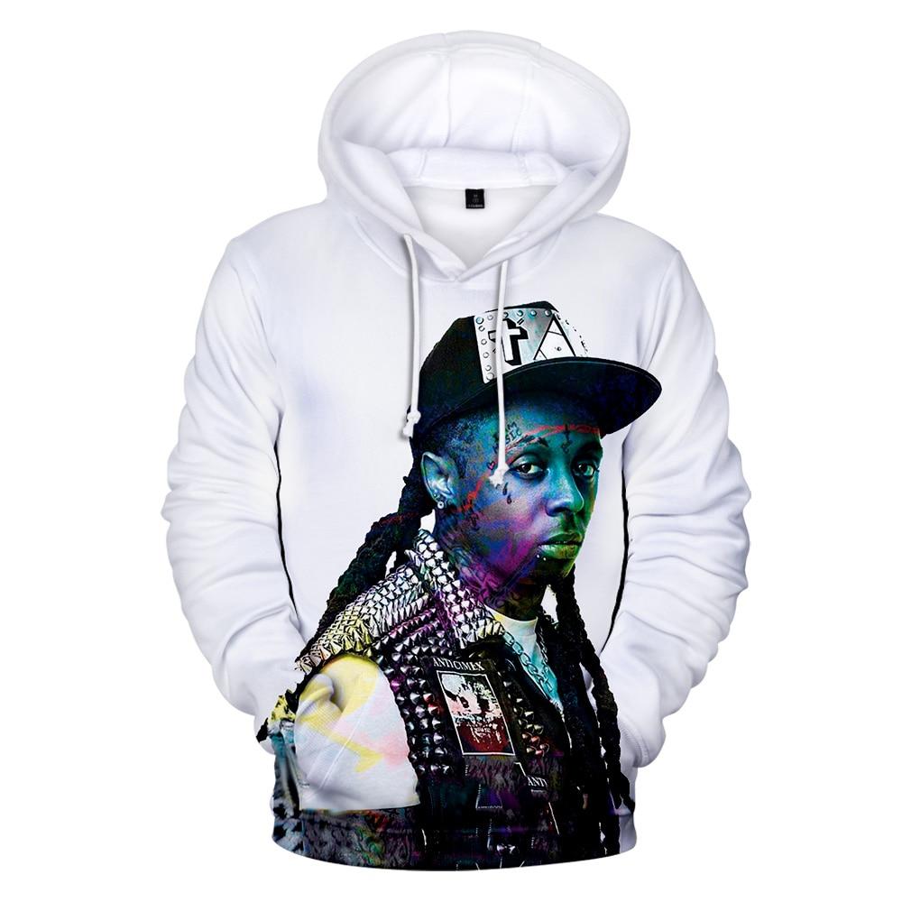 Cheap Dwayne Michael Carter Jr Rapper Lil Wayne 3d Hoodies Sweatshirt ...