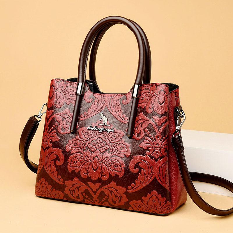 Satın alın New 2021 Retro Large-capacity Fashion Diagonal Women's Bag ...