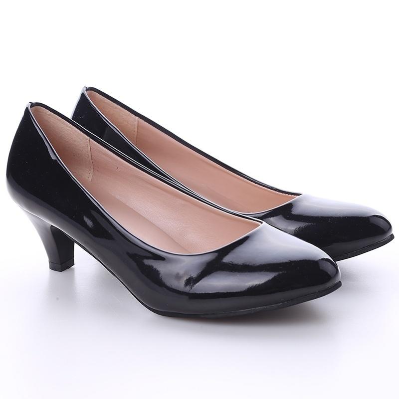 Buy Women's Fashion Pumps Comfort Simple Casual Candy Color 5cm High ...