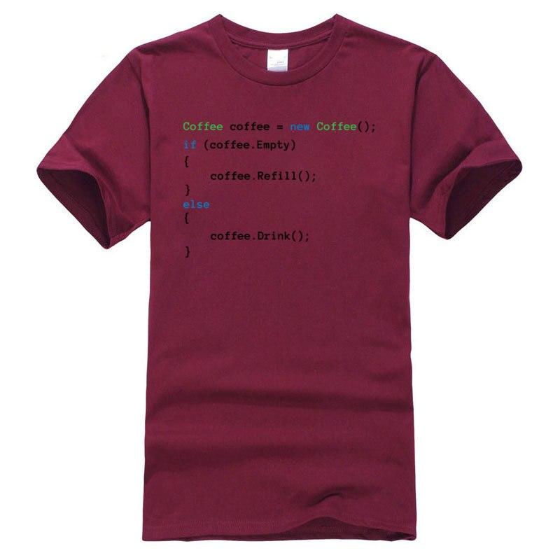 Buy Coffee Code It Programmer Engineer Computer Men Tshirts 100 Cotton ...