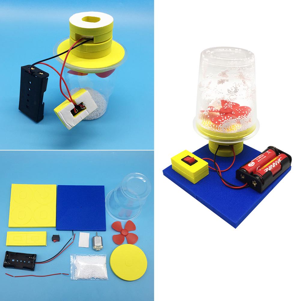 Buy Scientific Experiments Assembled Toy Electrostatically Electric ...