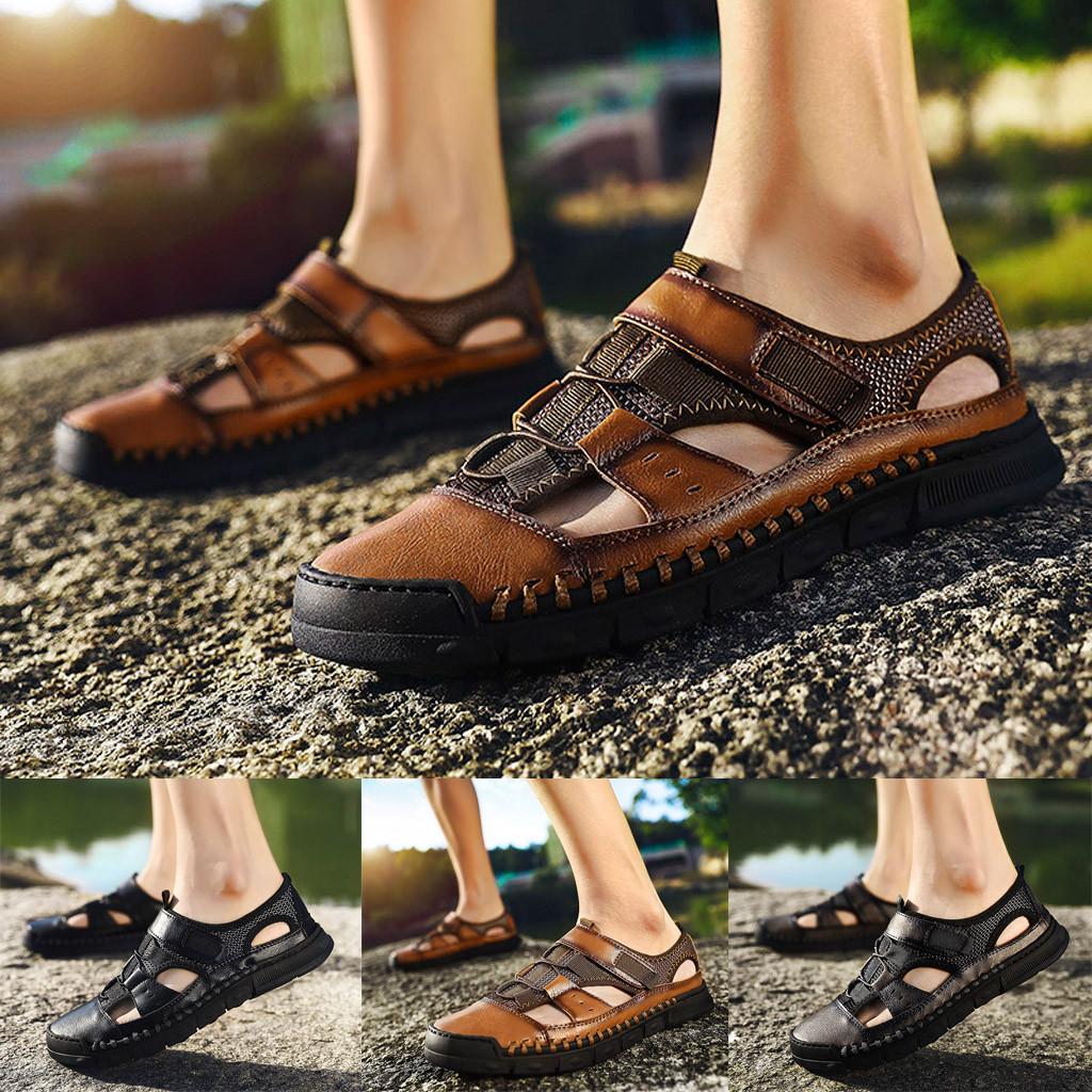 Buy Men's Summer Fashion Trend Beach Casual Comfort Wild Sandals at ...