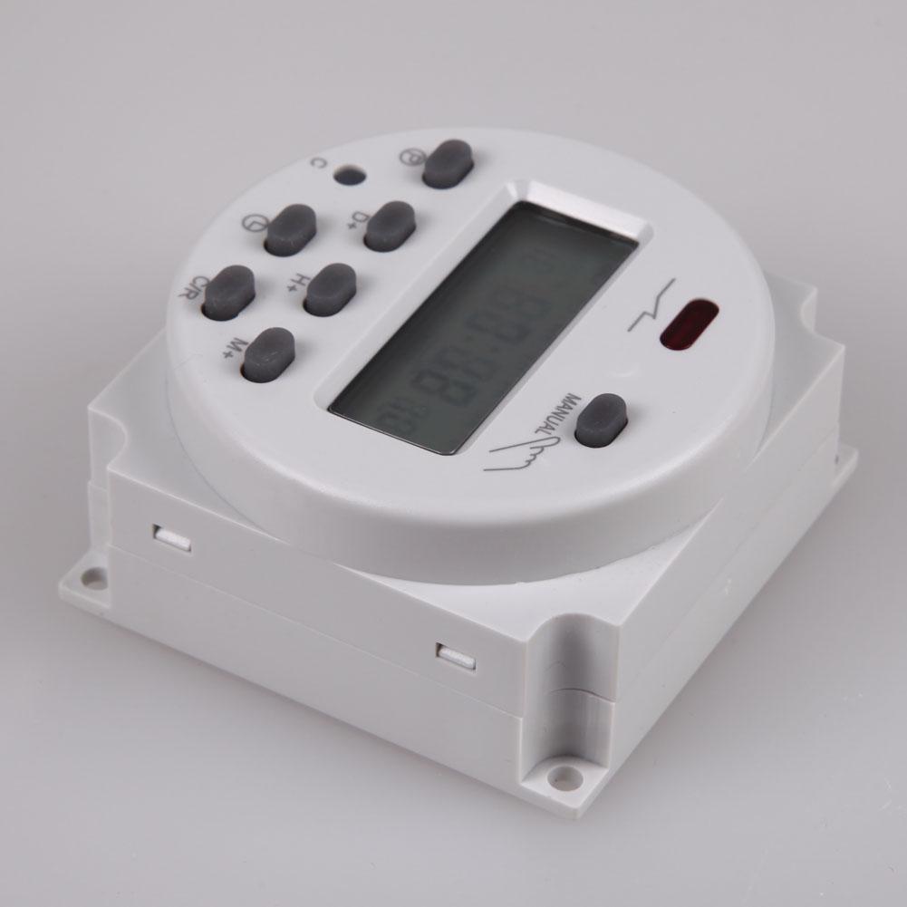 💰Köp billigt online DC-12V-16A Digital LCD Power Programmable Timer Switch Relay 16A till ett ...