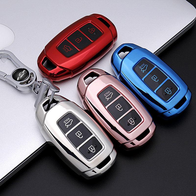 Satın alın Beijing Hyundai Lafesta Key Cover New SantaFeix35ix25Celesta ...