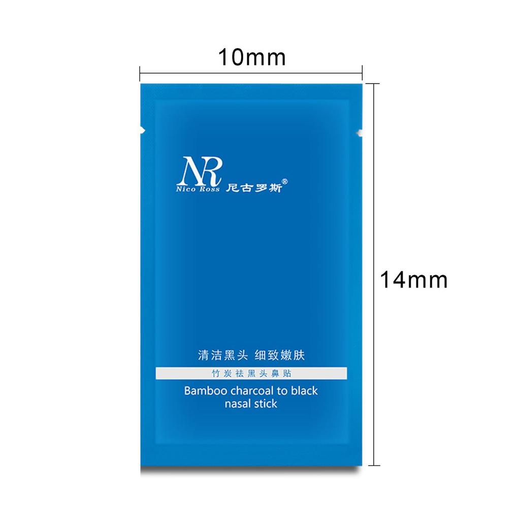 Buy Nico Ross Bamboo Charcoal Blackhead Remover Nose Mask Skin Care ...