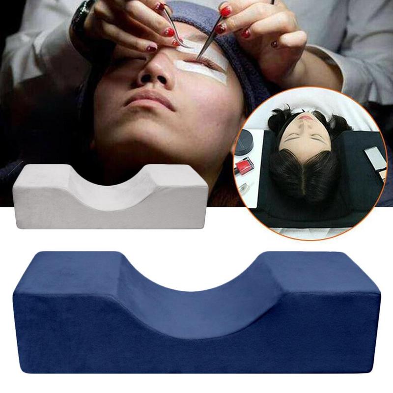 Buy 1pcs Soft Eyelash Extension Pillow Soft Grafted Eyelashes Flannel ...
