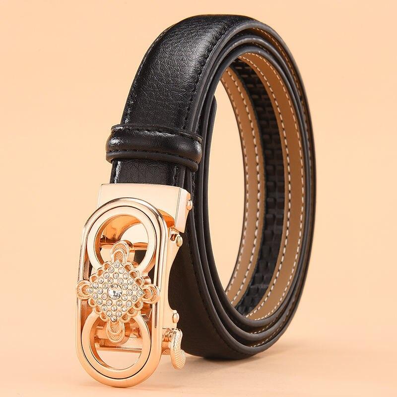Cheap Lady Belt Casual Cow Leather Belt Designers Belt for Women Strap ...