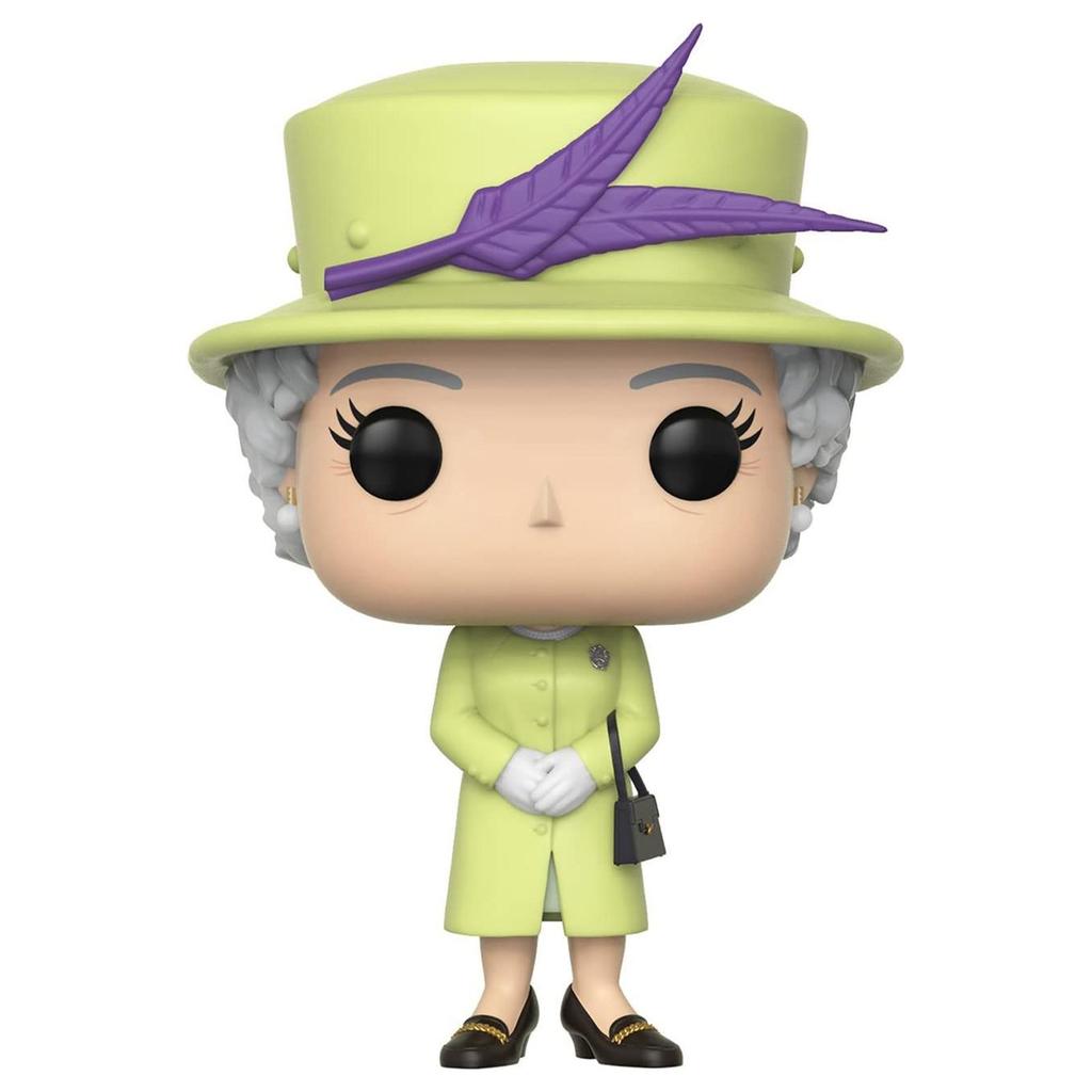 New British Queen Elizabeth II Figure Doll UK Queen Ornament Vinyl Doll ...