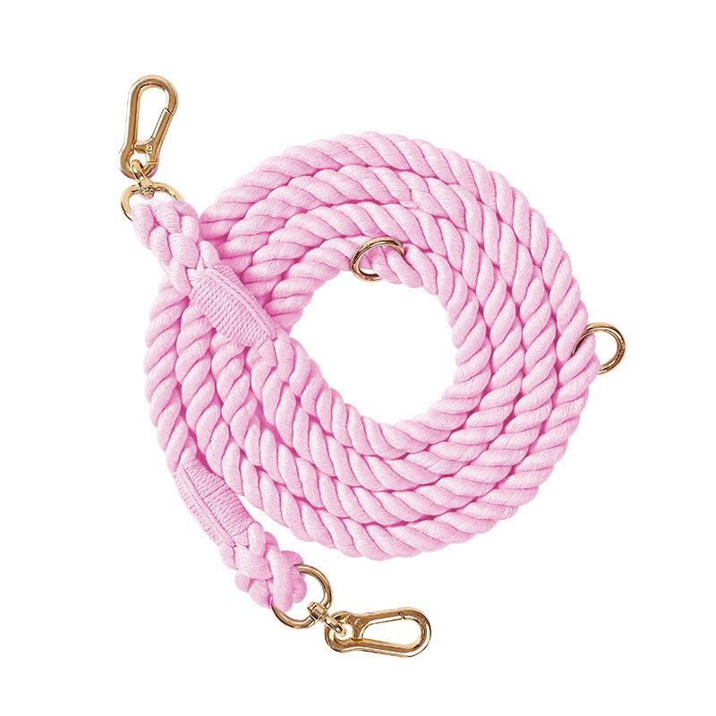 Satın alın Woven Rainbow Running Dog Rope, Multifunctional Dog Traction ...
