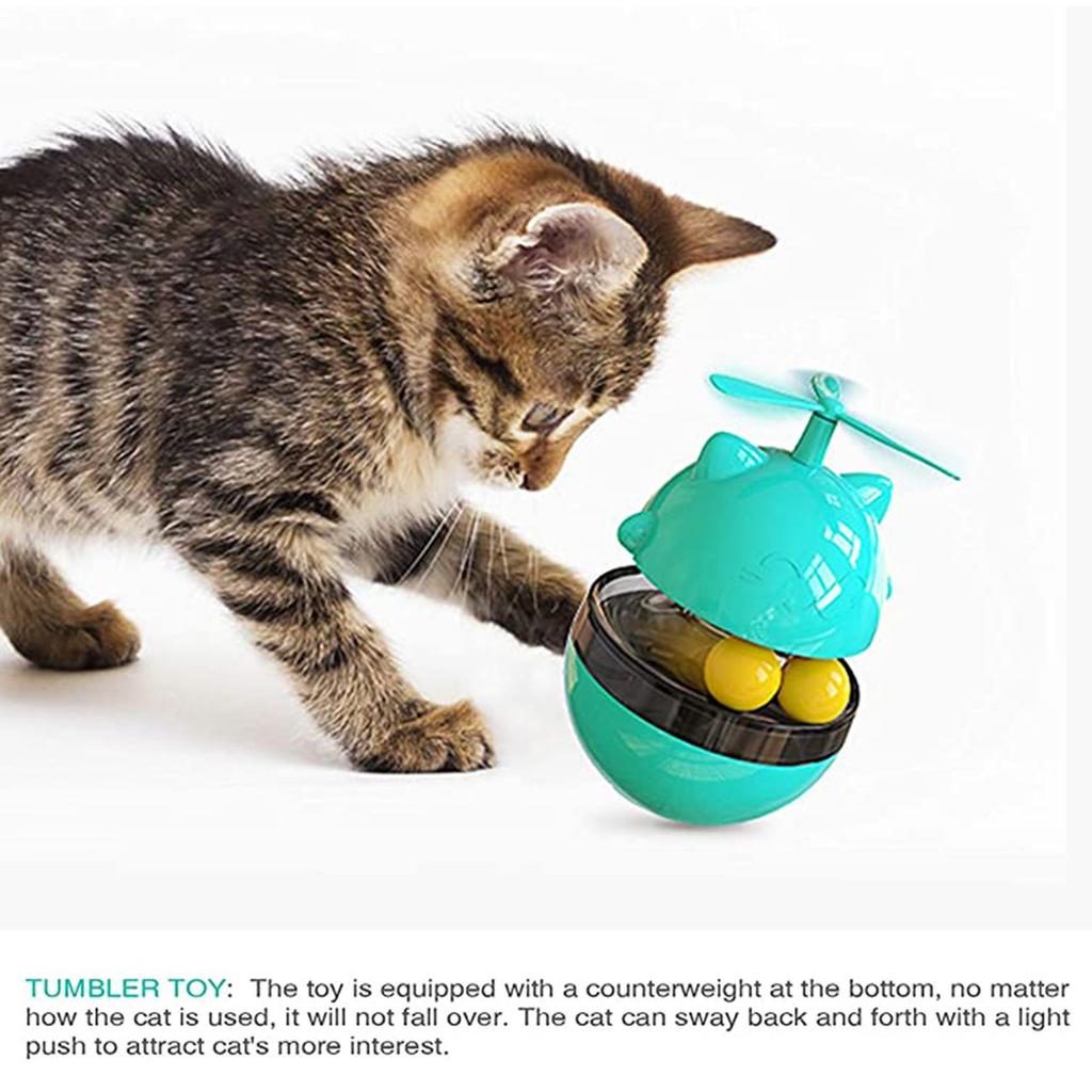 Buy AA BB Cat Puzzle Toy Cat Toy Pet Toy Pet Product Tumbler Toy With ...