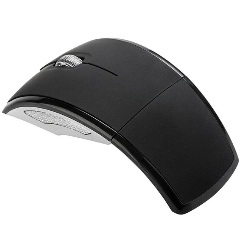 Buy Foldable 2.4GHz Wireless Mouse Computer PC Mouse Folding Mouse/Mice ...