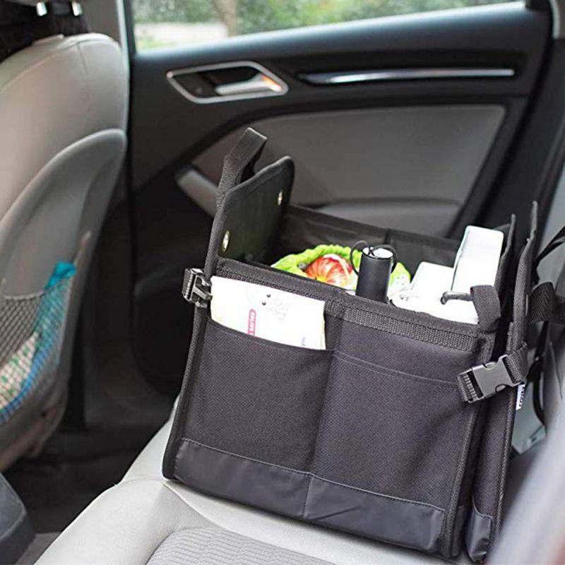 Buy Organizer Car Multi-Pocket Large Capacity Folding Storage Bag Trunk ...