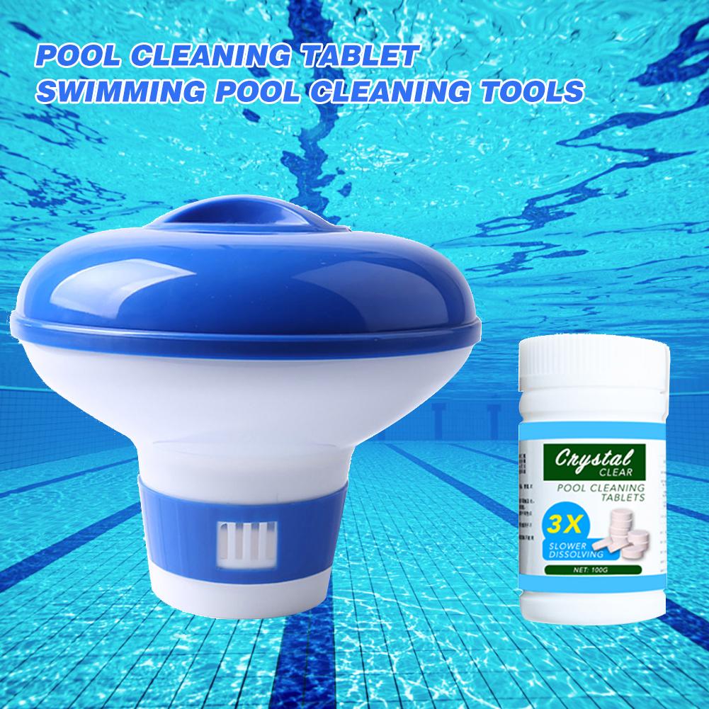 Buy Swimming Pool Cleaning Tablets Water Disinfection Pills ...