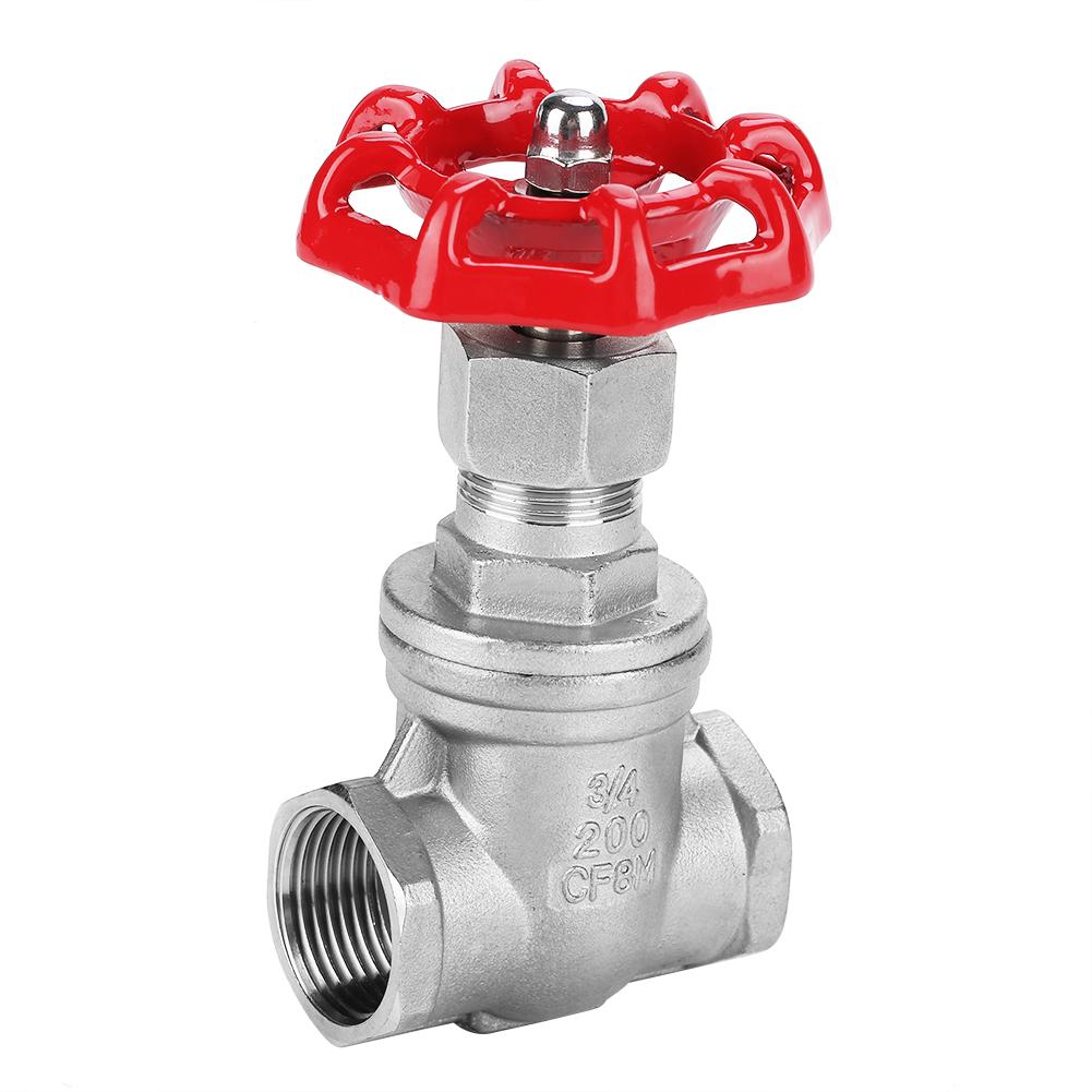 Industrial & Scientific DN20 Stainless Steel Gate Valve Stainless Steel ...