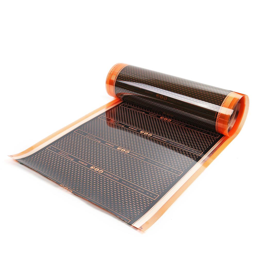 Buy PTC Underfloor Heating Film No Freezing Self Regulating Temperature ...