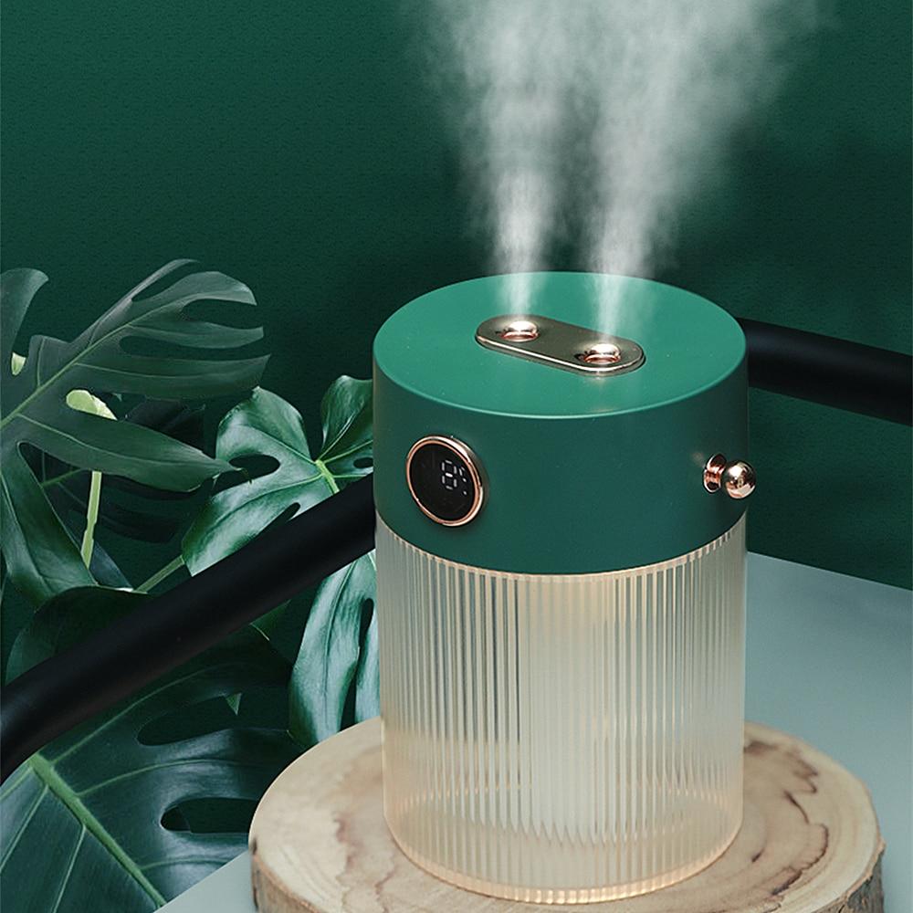650ml Wireless Aroma Diffuser Humidifier 4000mAh Battery Rechargeable ...