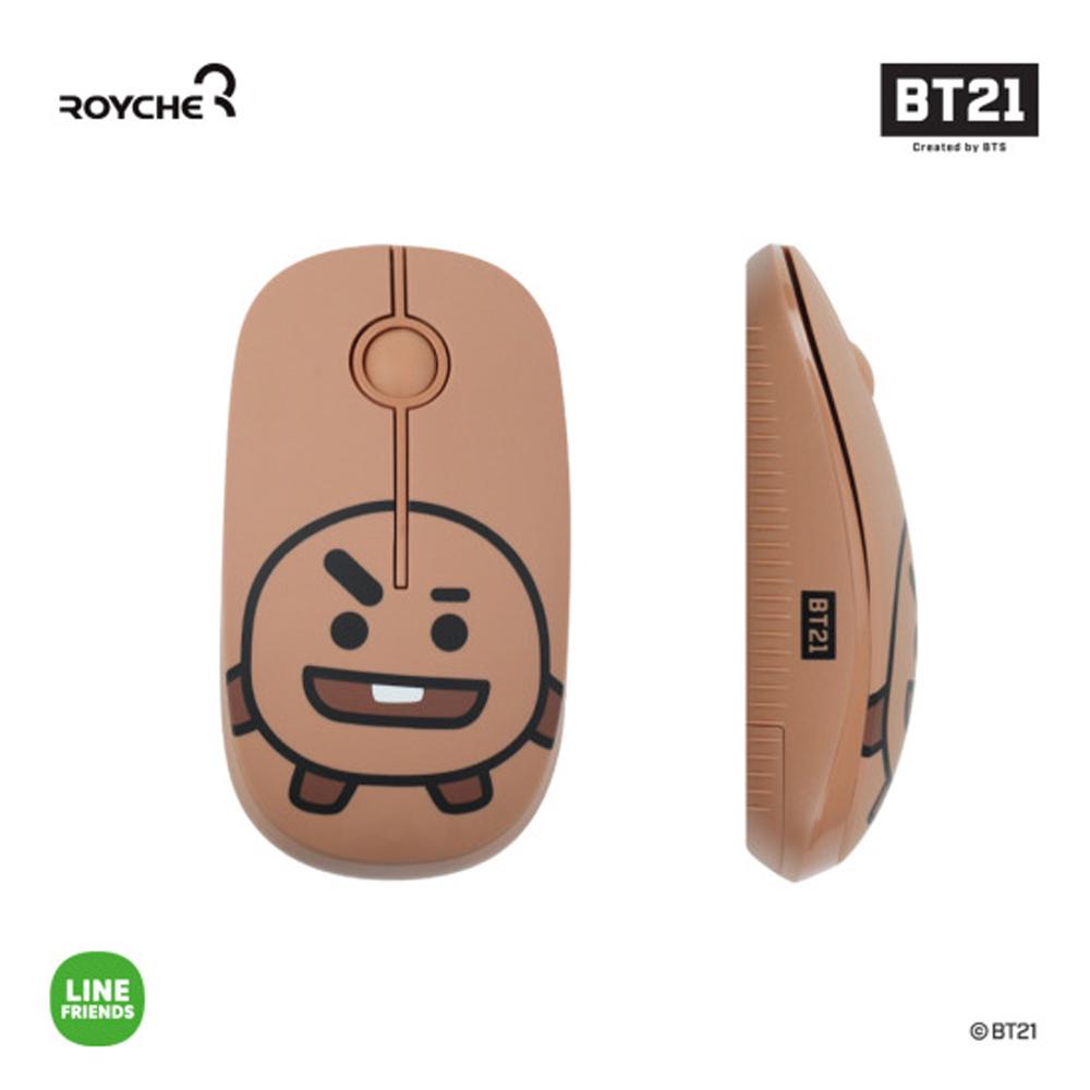Royche'tan BT21 Figürlü Kablosuz Sessiz Fare uygun fiyatlı satın alın ...