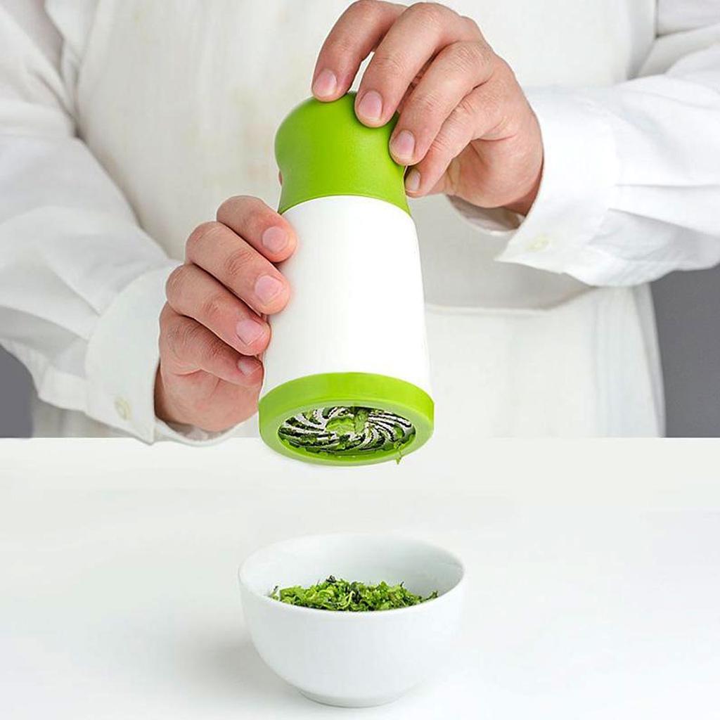Dish Shredder Machine Kitchen Gadgets Herb Grinder Spice Mill Crusher ...