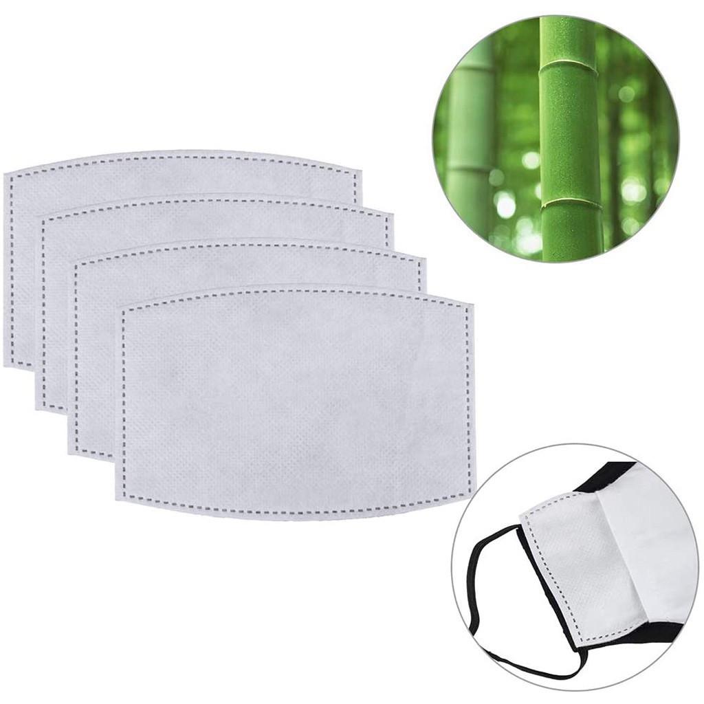 Buy 2Pc Adult Windproof Pm2.5 Mask With 4Pc Mask Gasket Face Mask ...