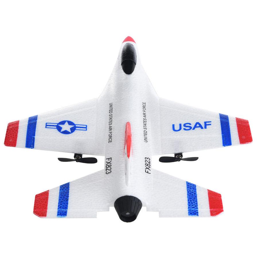 Buy Fx-823 2.4G 2Ch Rc Airplane Glider Remote Control Plane Outdoor ...
